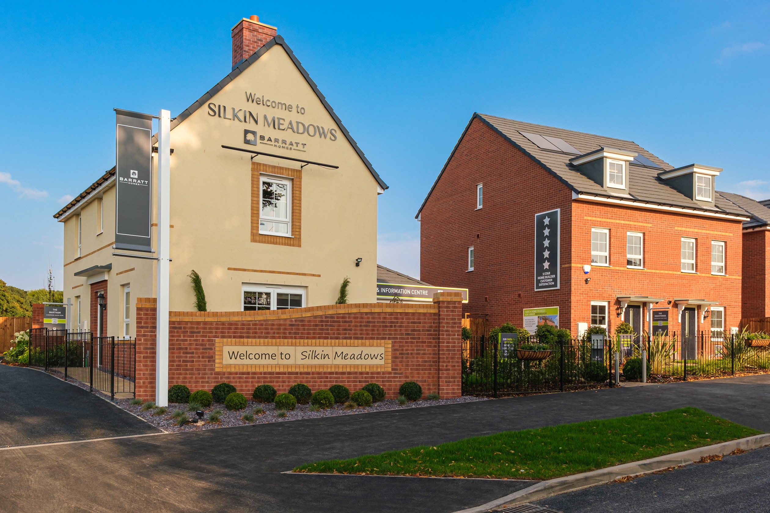 Silkin Meadows: New homes in Telford, Telford And Wrekin | Barratt Homes