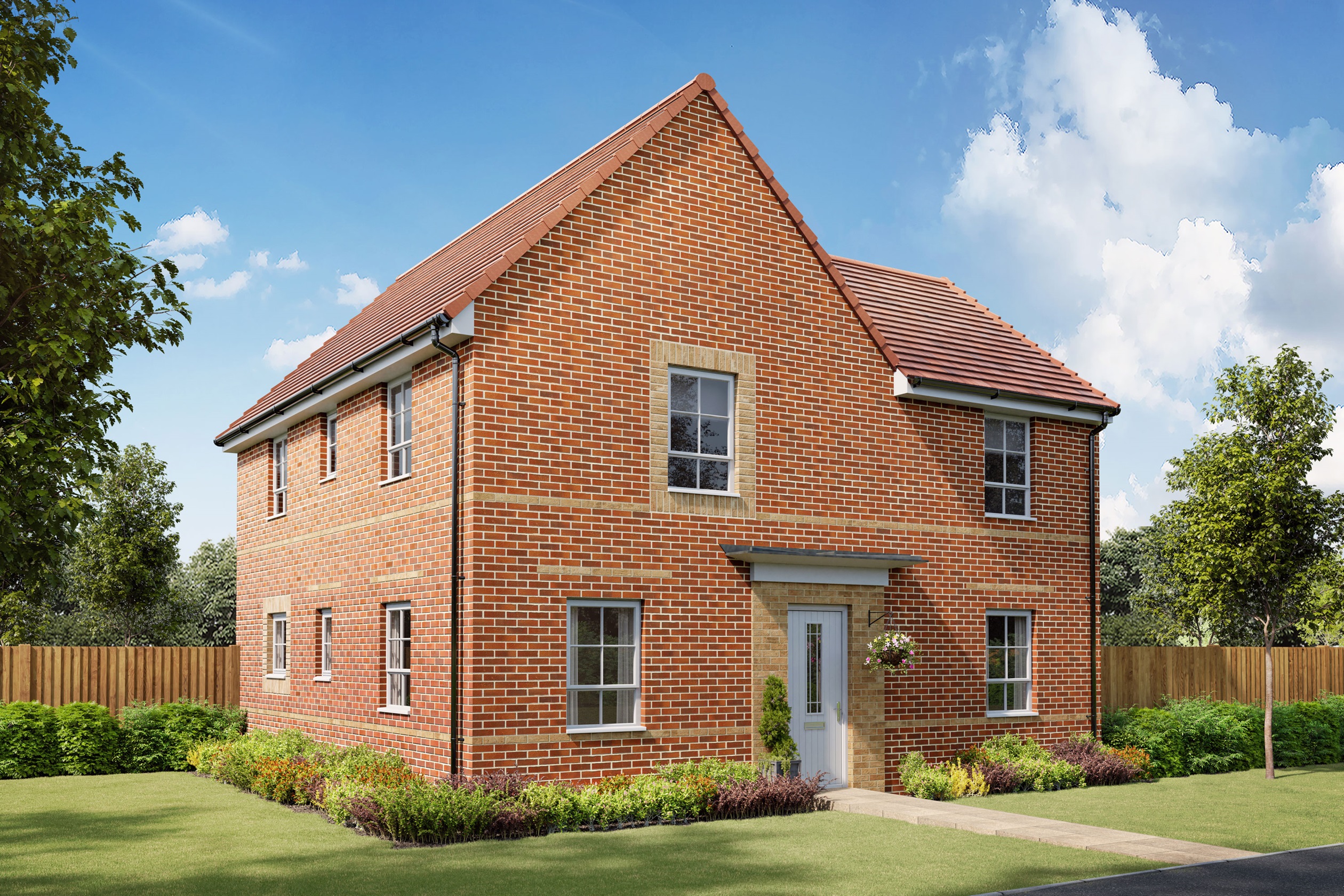 Talbot Place: New homes in , Shropshire | Barratt Homes