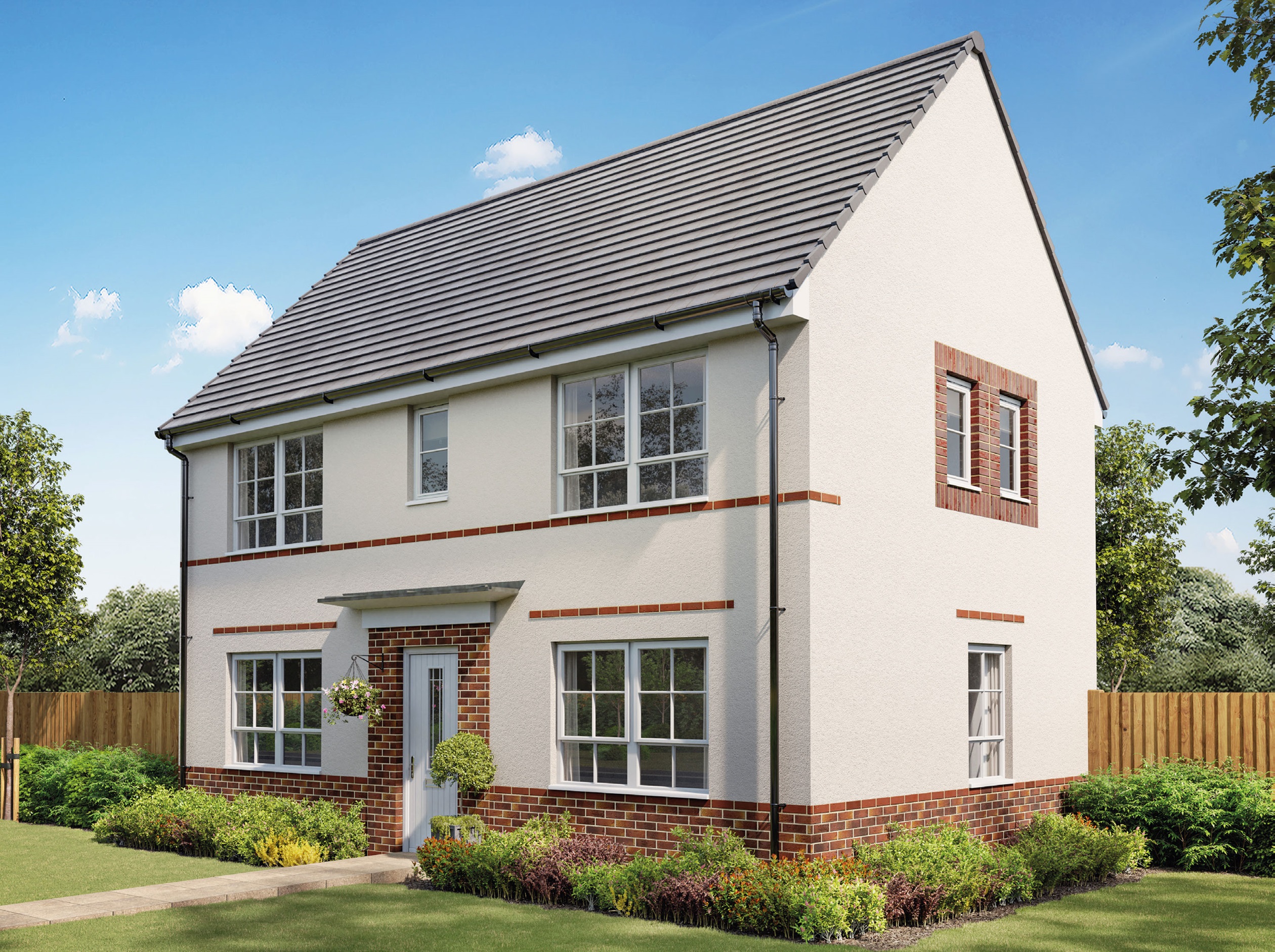 Talbot Place: New homes in , Shropshire | Barratt Homes