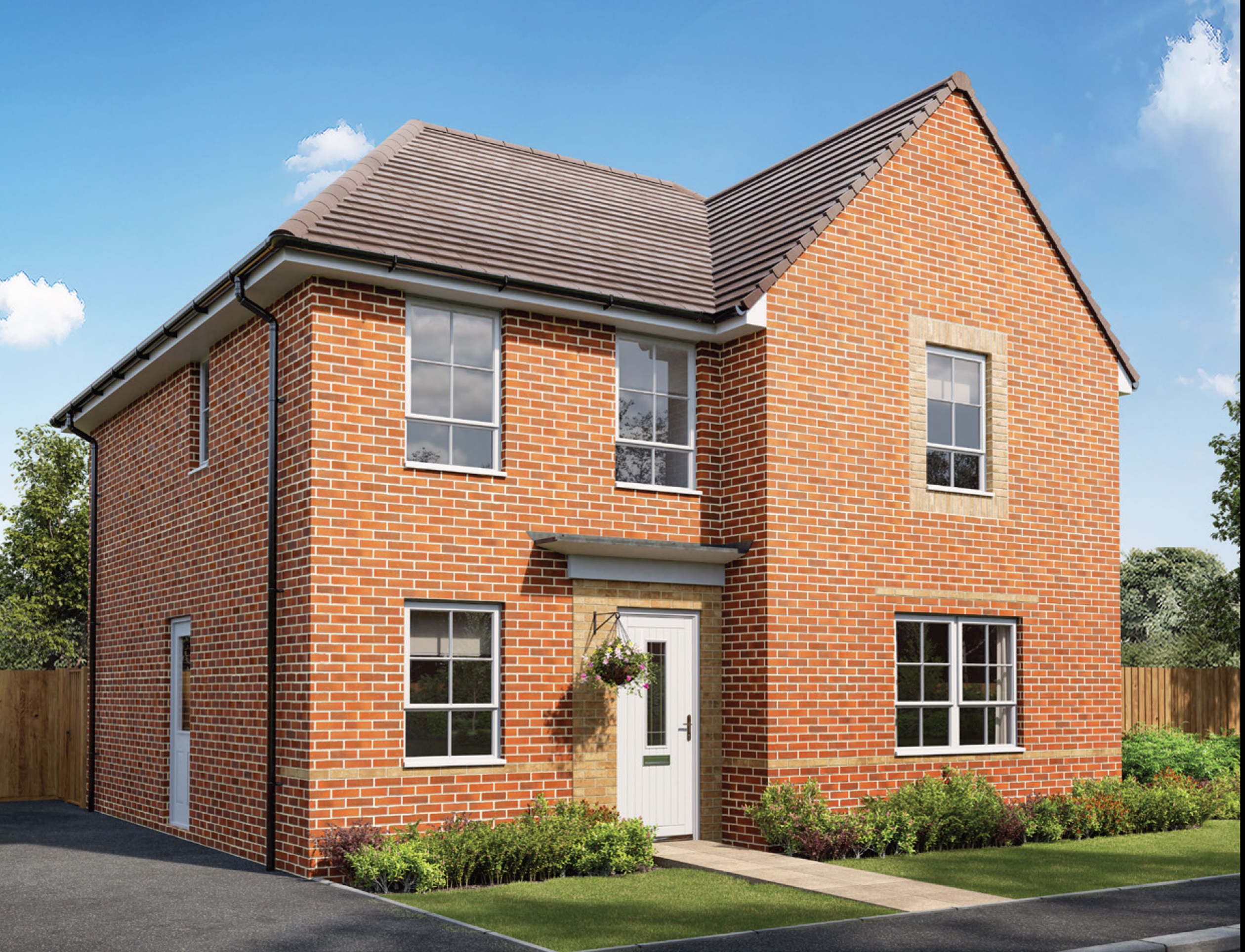 Talbot Place: New homes in , Shropshire | Barratt Homes