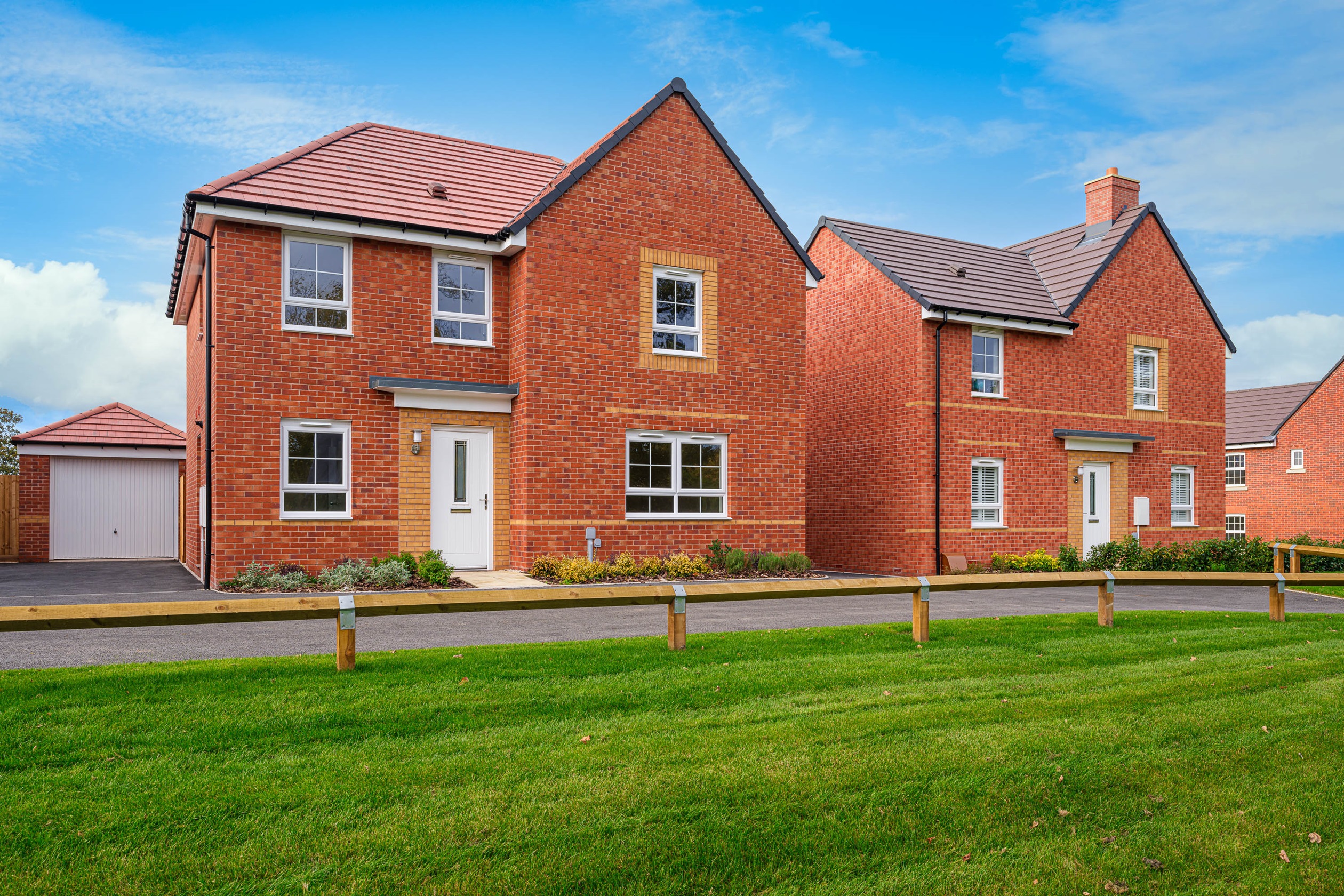 Talbot Place: New homes in Whitchurch, Shropshire | Barratt Homes