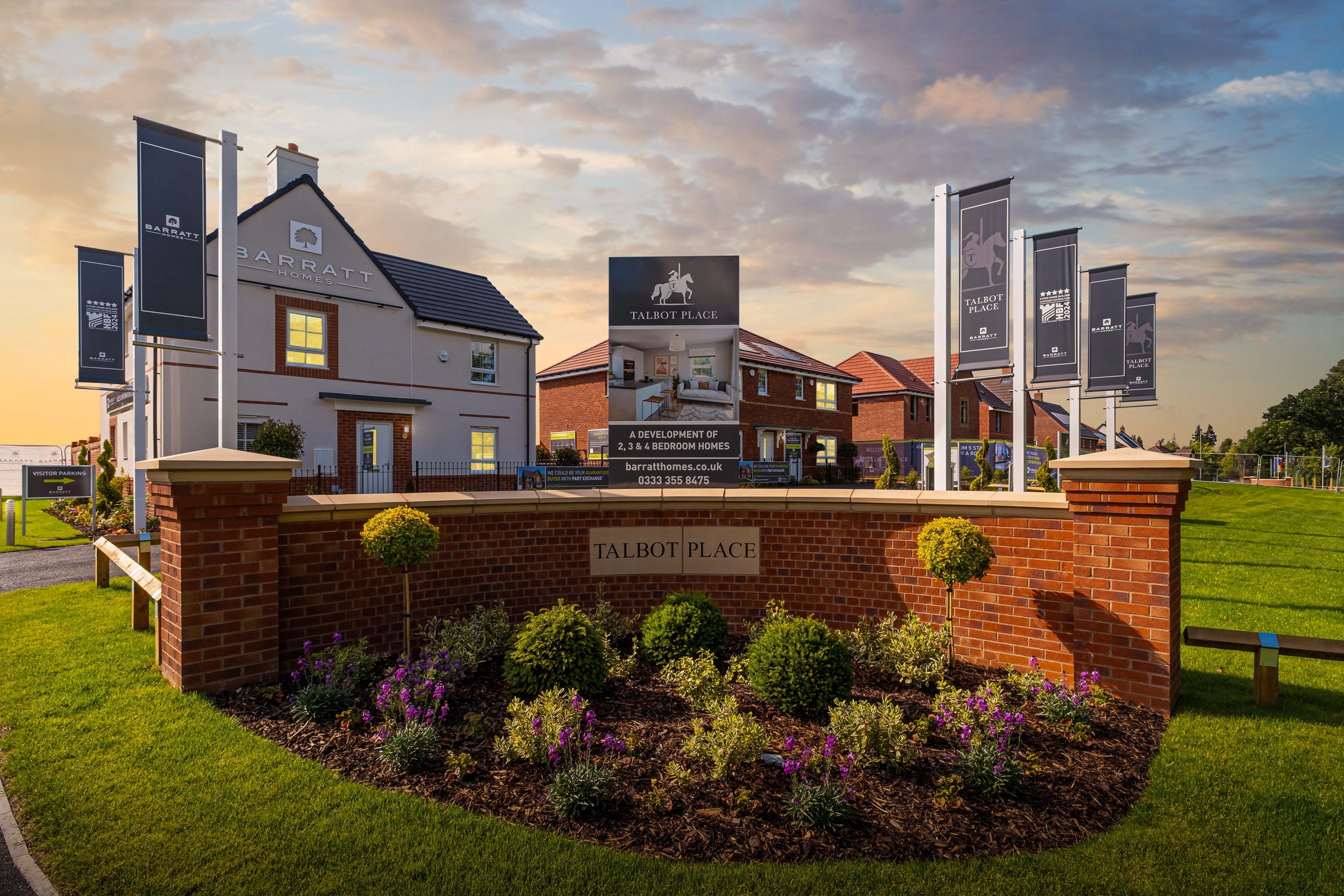 Talbot Place: New homes in , Shropshire | Barratt Homes