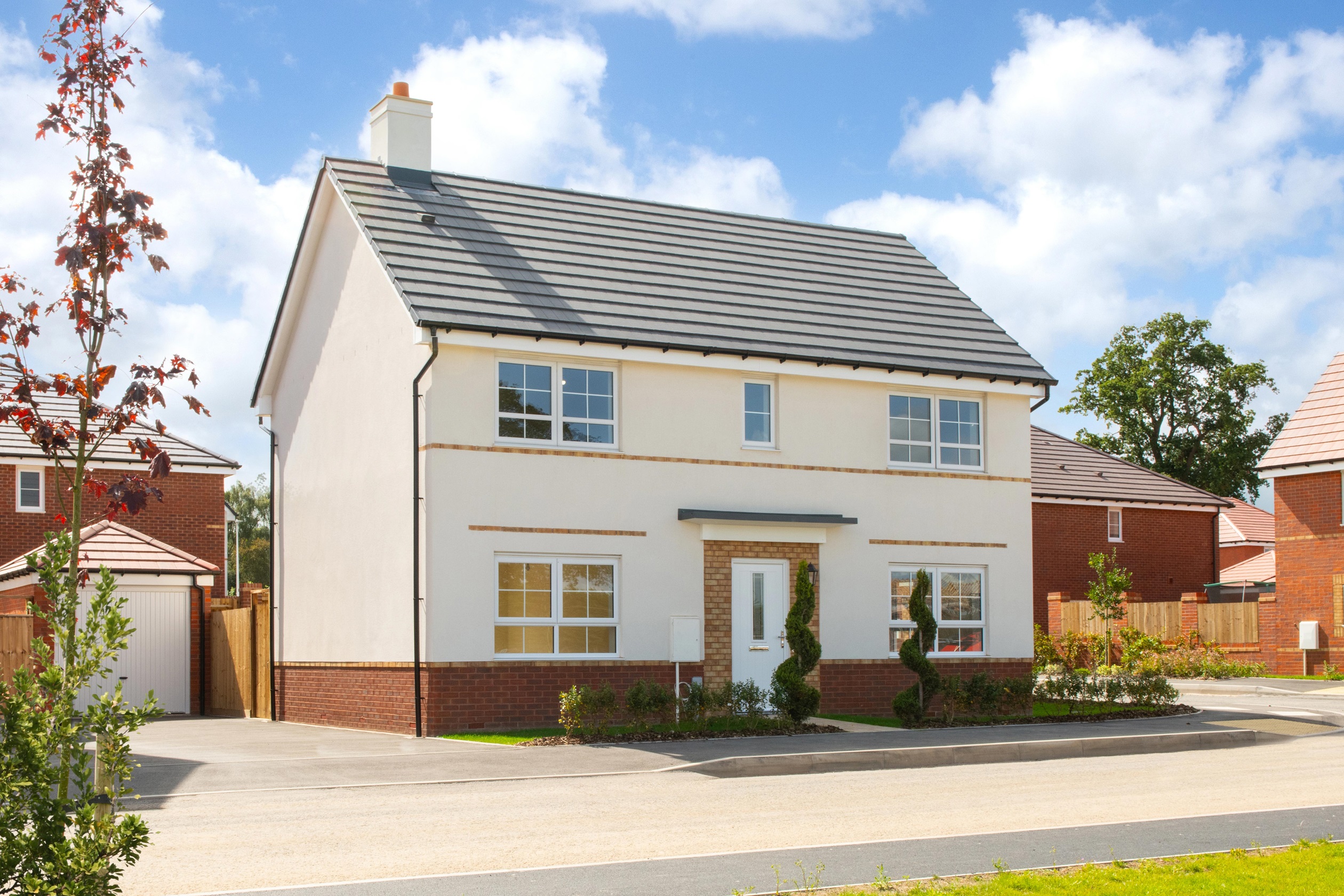 Overstone Gate: New homes in Overstone, Northamptonshire | Barratt Homes