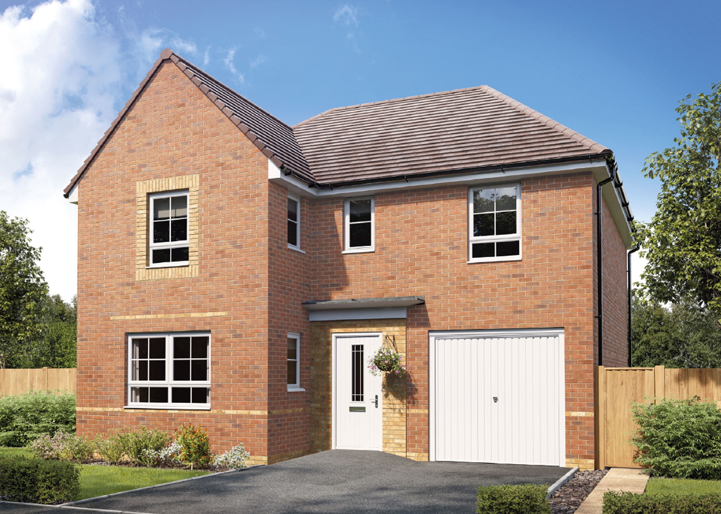 4 Bedroom Homes in Telford | Barratt Homes