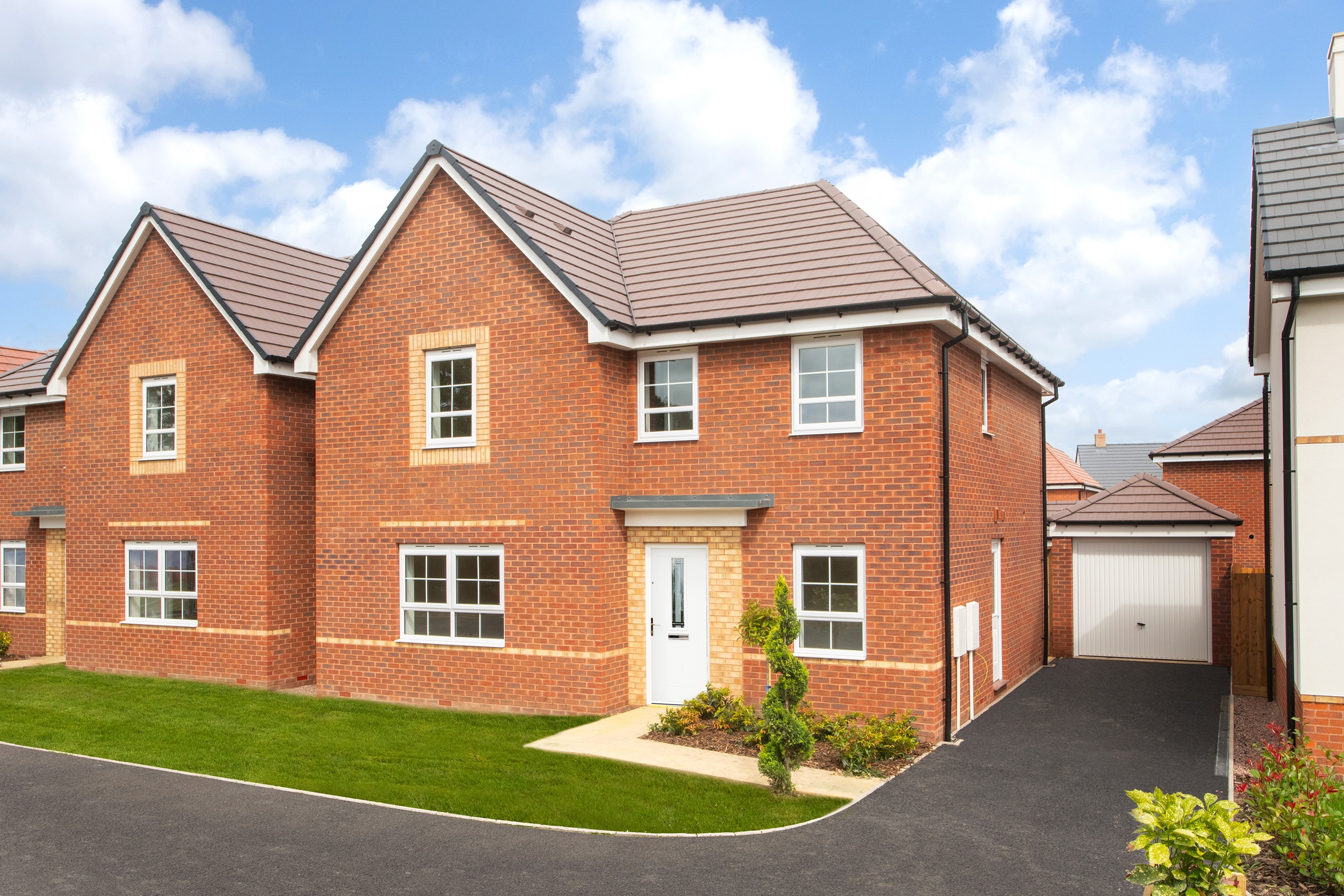 Knights View: New homes in Worksop, Nottinghamshire | Barratt Homes