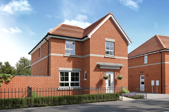 Brookside Meadows: New homes in Grove, Oxfordshire | Barratt Homes
