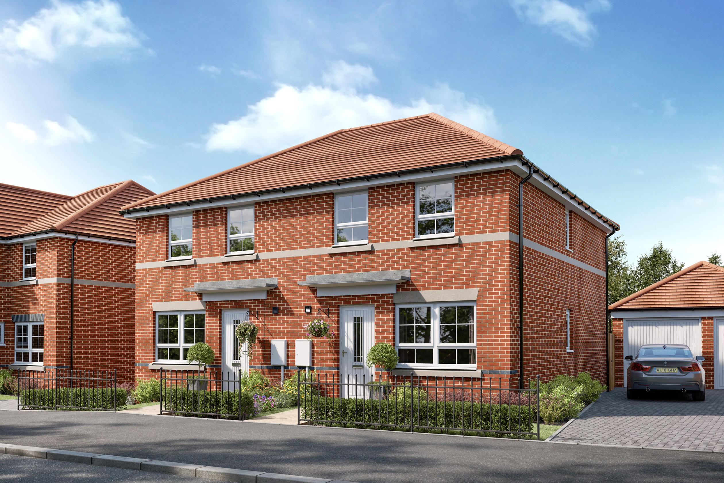 Brookside Meadows, Maidstone, Plot 7 | Barratt Homes