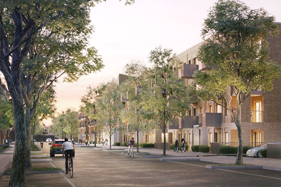 Springfield Place: New homes in London, London | Barratt London