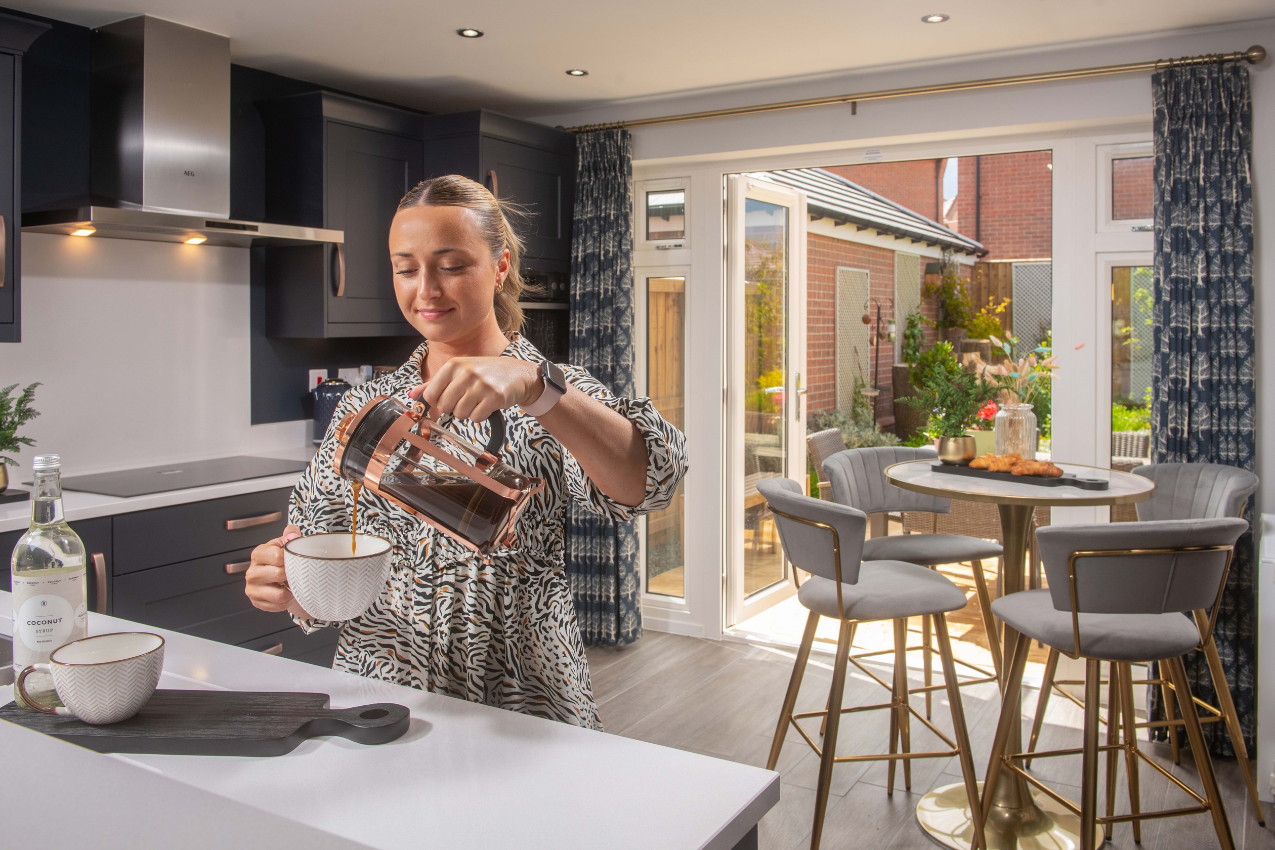 Barratt Homes at Priors Hall Park: New homes in Corby, Northamptonshire ...