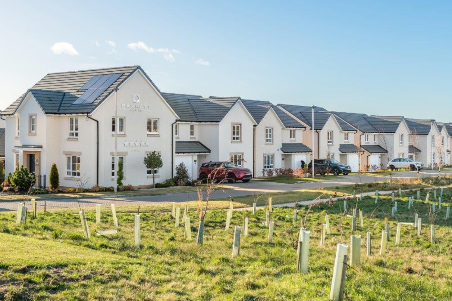 Barratt @ West Craigs | New Homes in Edinburgh | Barratt Homes