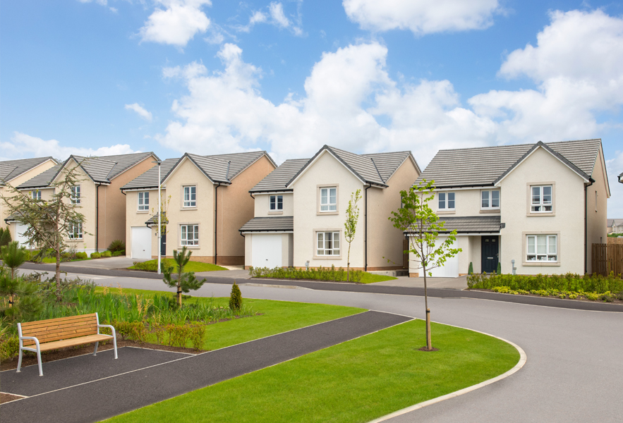 Barratt @ West Craigs | New Homes in Edinburgh | Barratt Homes