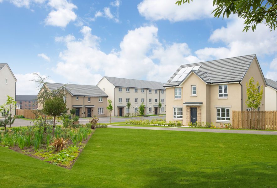 Barratt @ West Craigs | New Homes in Edinburgh | Barratt Homes