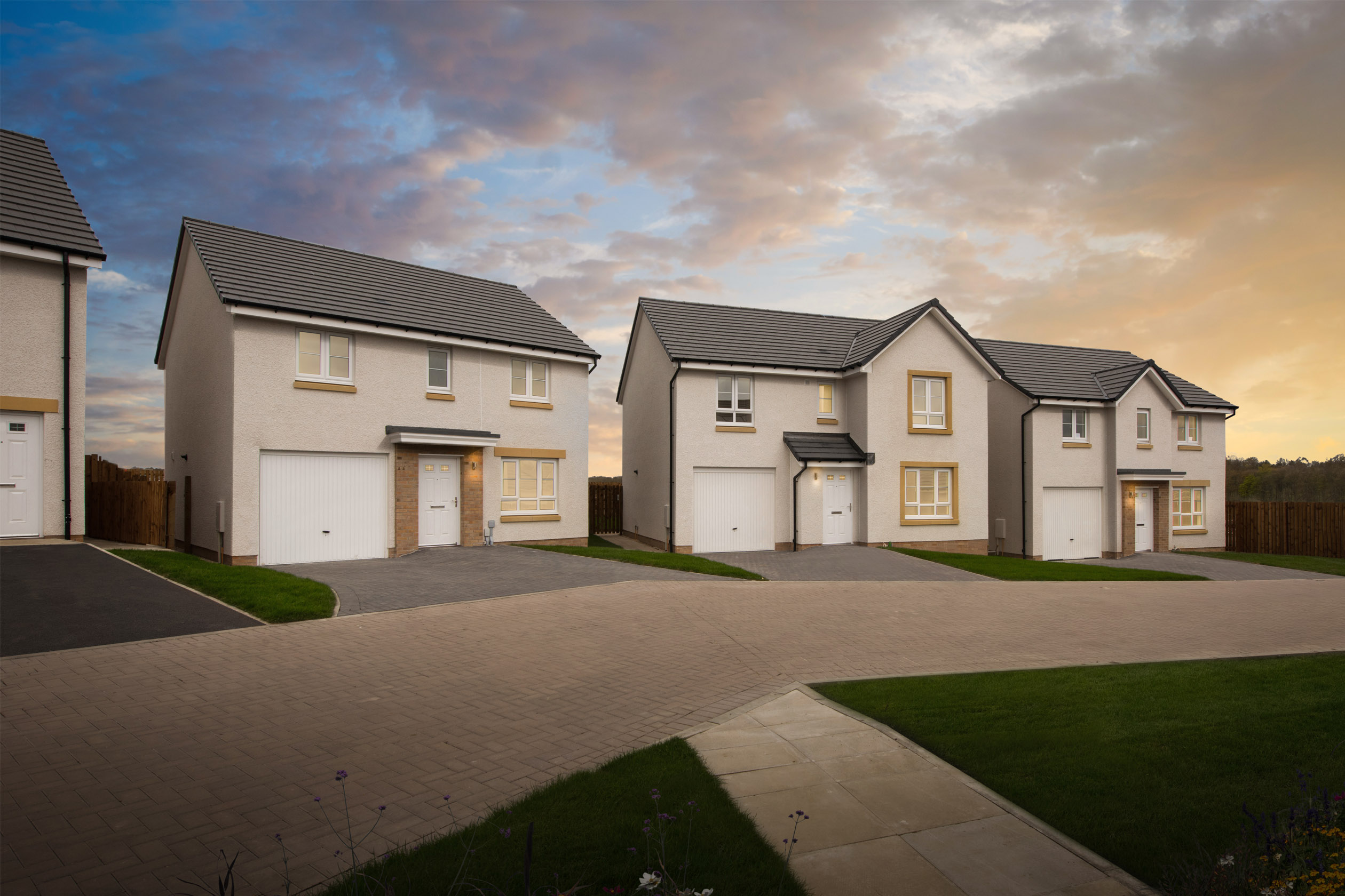 New Homes for Sale in Hamilton | Barratt Homes