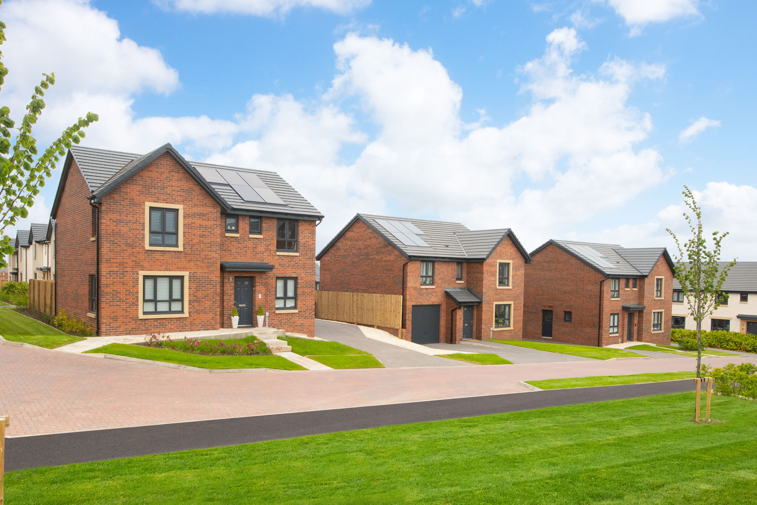 Gilmerton Heights | New Homes in Edinburgh | Barratt Homes