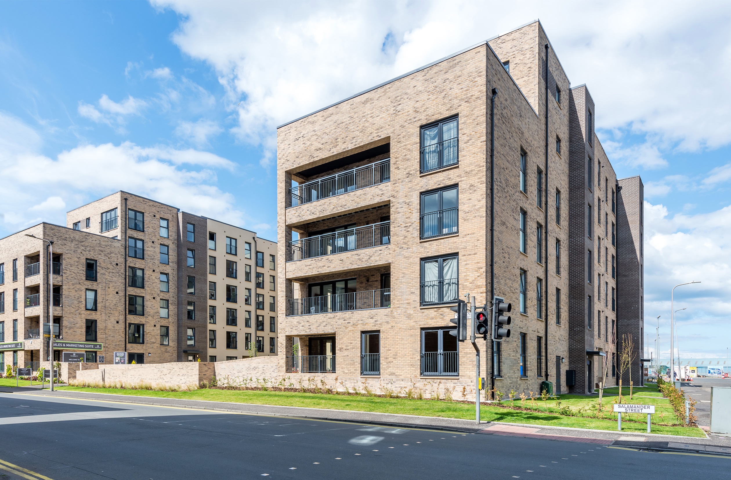 Tower Street at Merchant Quay: New homes in Leith, Edinburgh | Barratt ...
