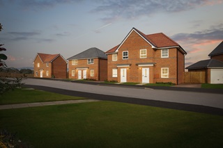 New Homes for Sale in Fir Tree, Durham | Barratt Homes