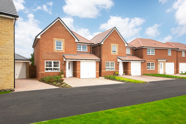 Church Fields | New homes for sale in New Hartley, Northumberland ...