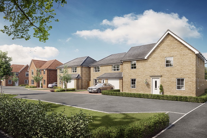 New Homes for Sale in Fir Tree, Durham | Barratt Homes