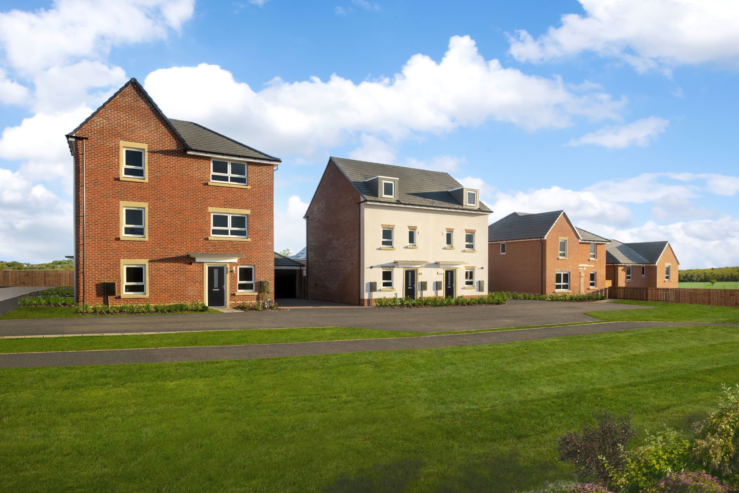 Old Durham Gate: New homes in Durham, County Durham | Barratt Homes