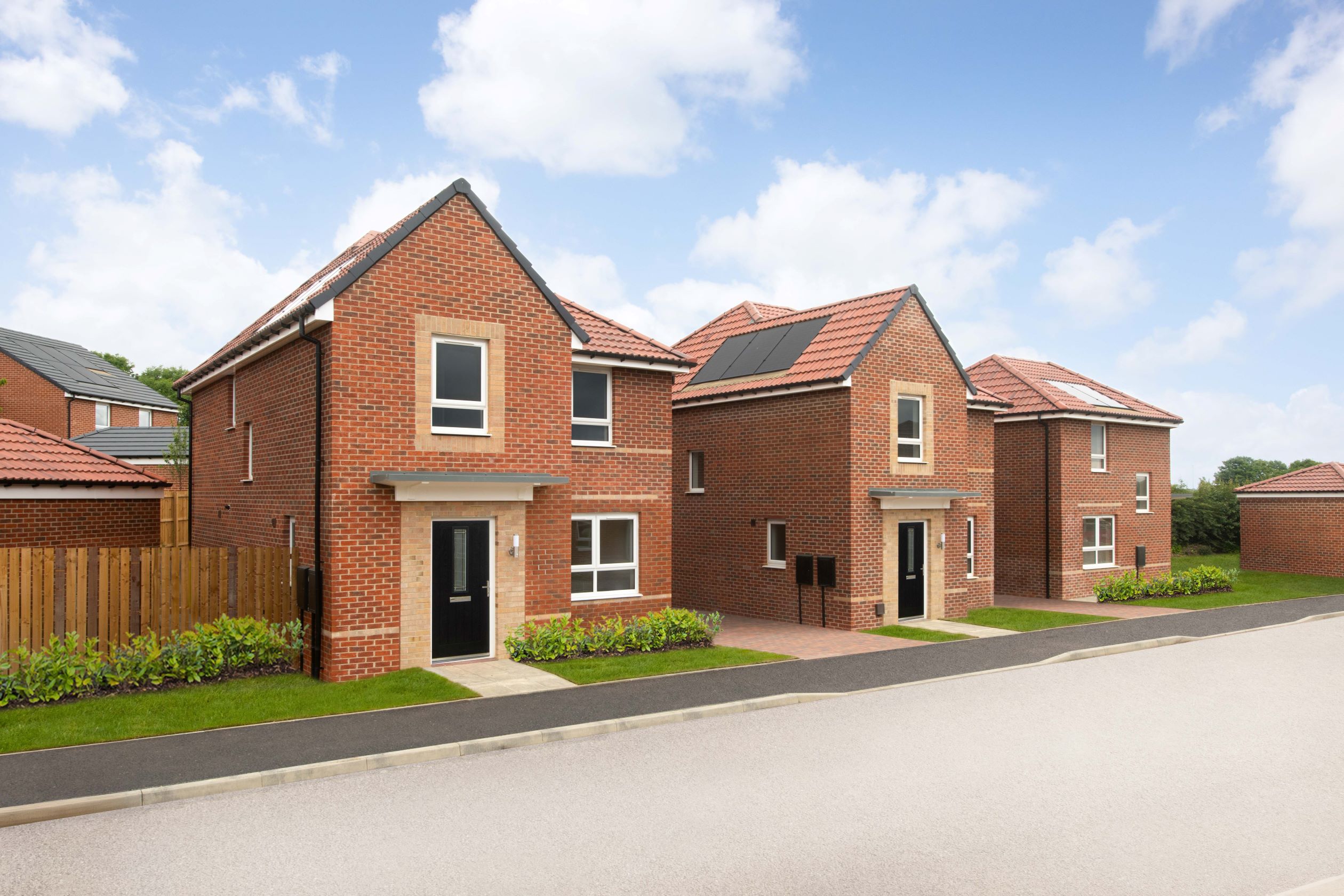 Old Durham Gate: New homes in Durham, County Durham | Barratt Homes