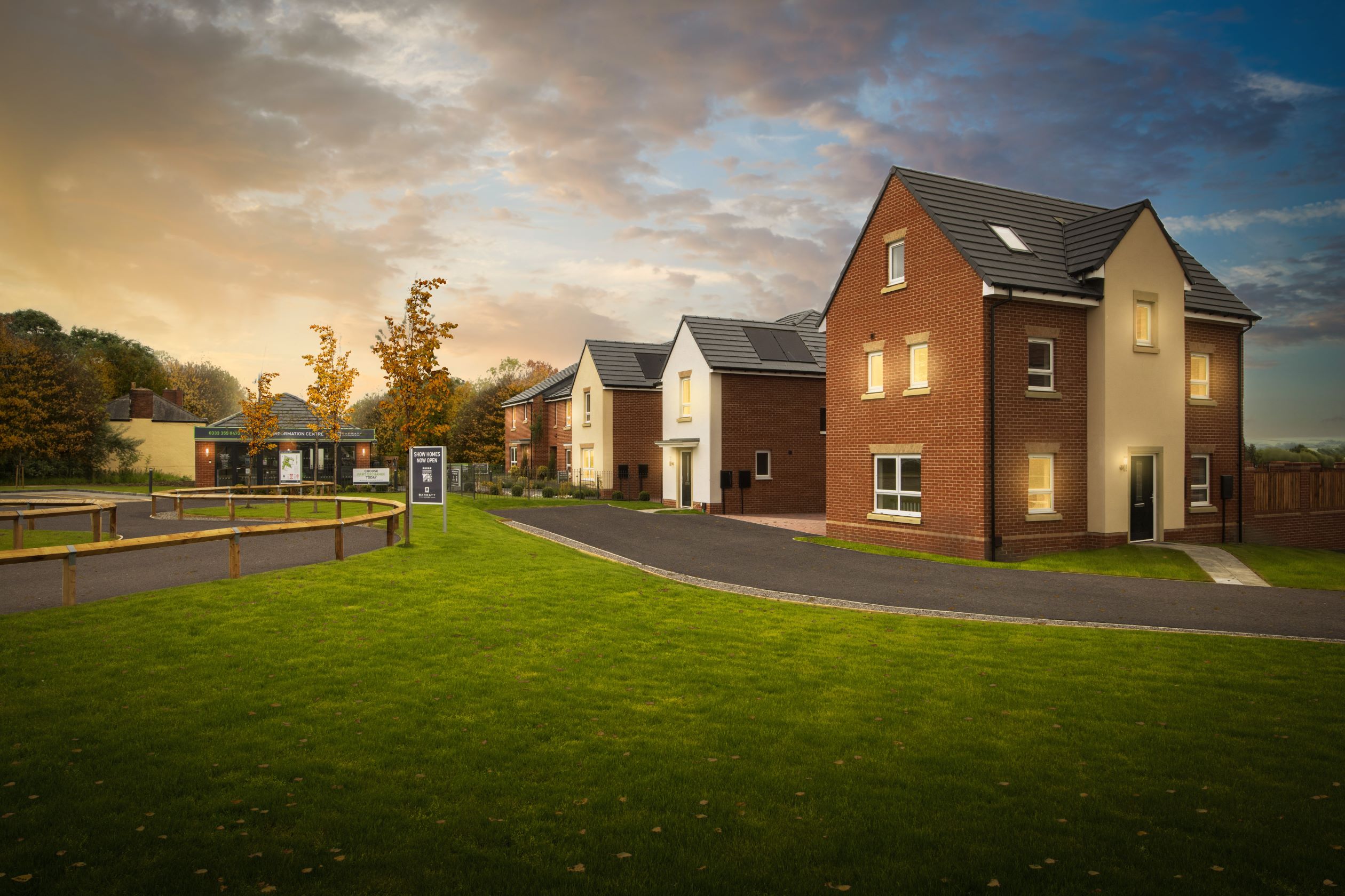 Old Durham Gate: New homes in Durham, County Durham | Barratt Homes
