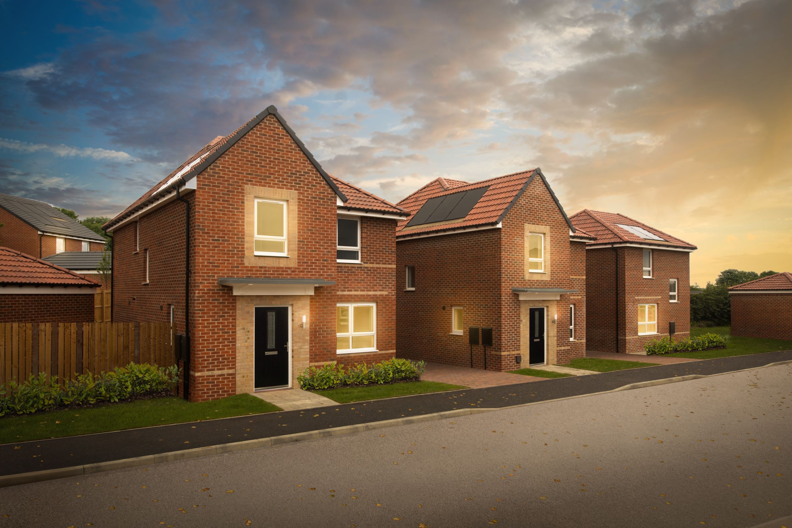 Old Durham Gate: New homes in Durham, County Durham | Barratt Homes