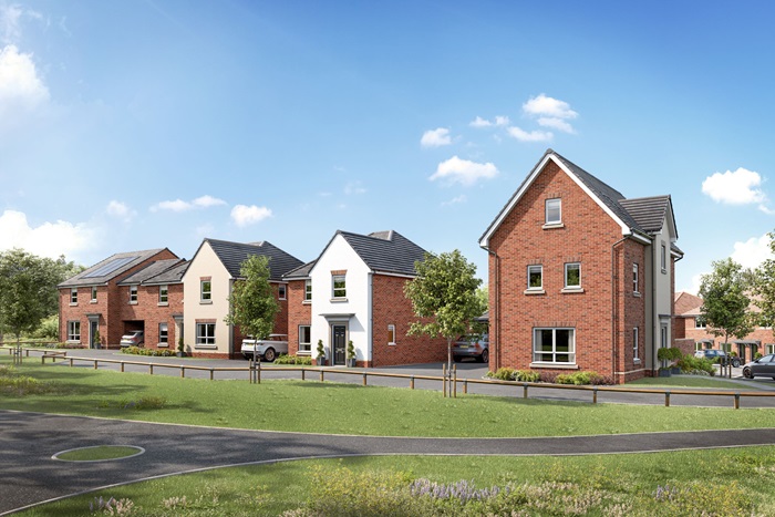 New Homes For Sale in the North East | Barratt Homes