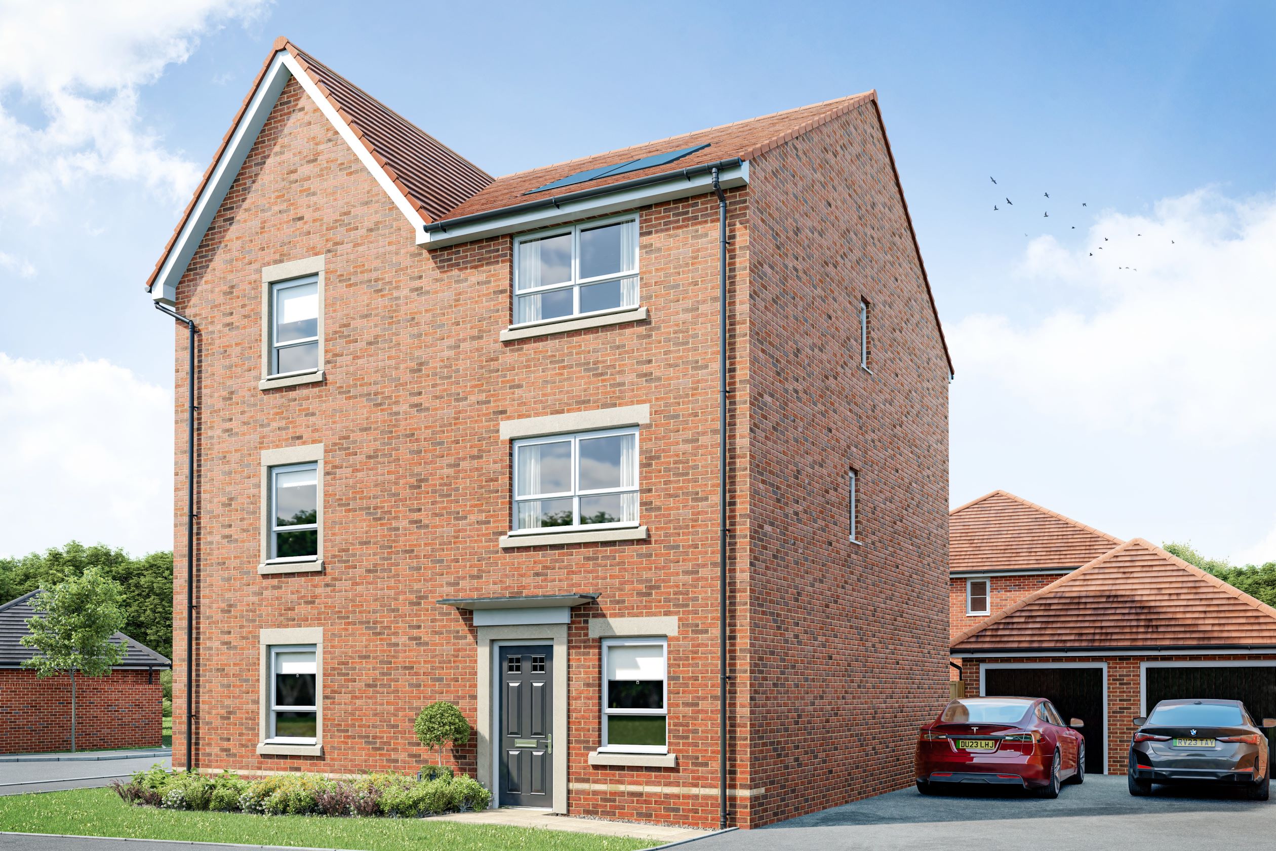 Old Durham Gate: New homes in Durham, County Durham | Barratt Homes