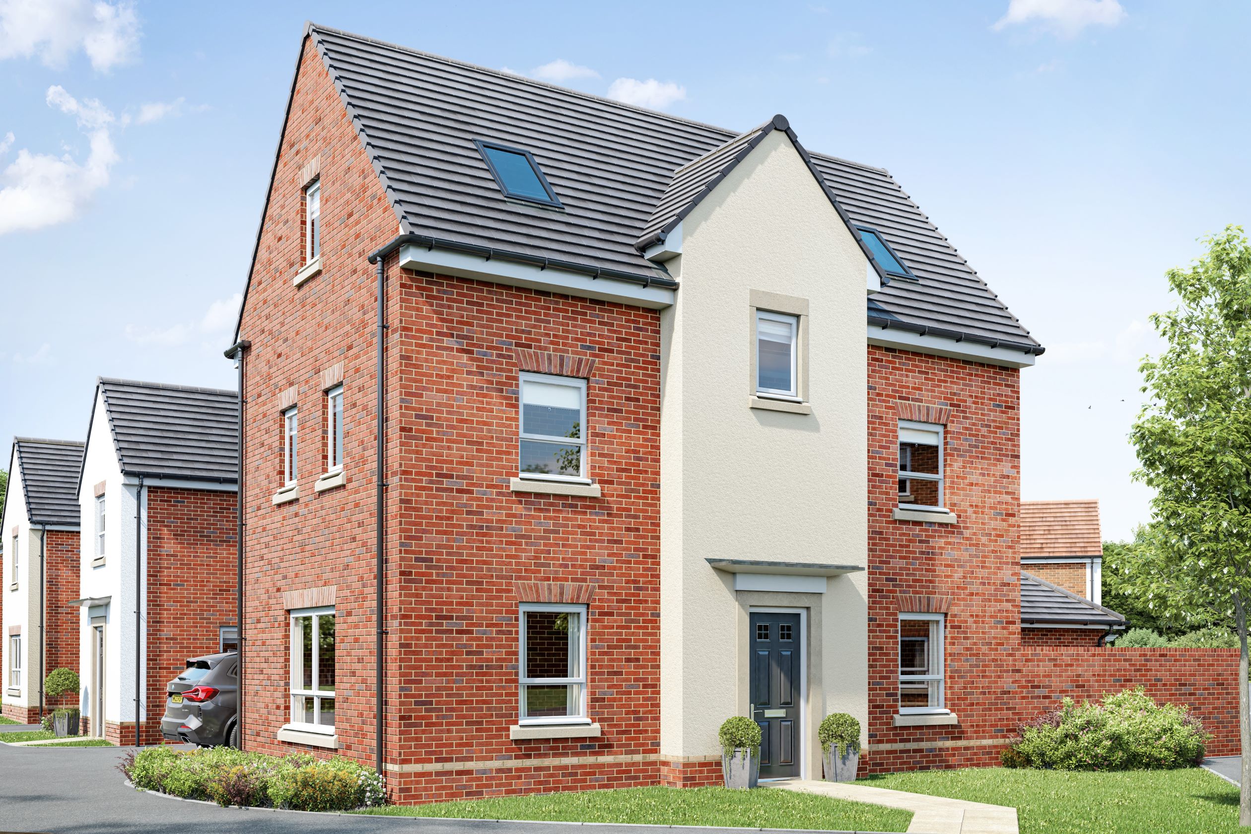 Old Durham Gate: New homes in Durham, County Durham | Barratt Homes