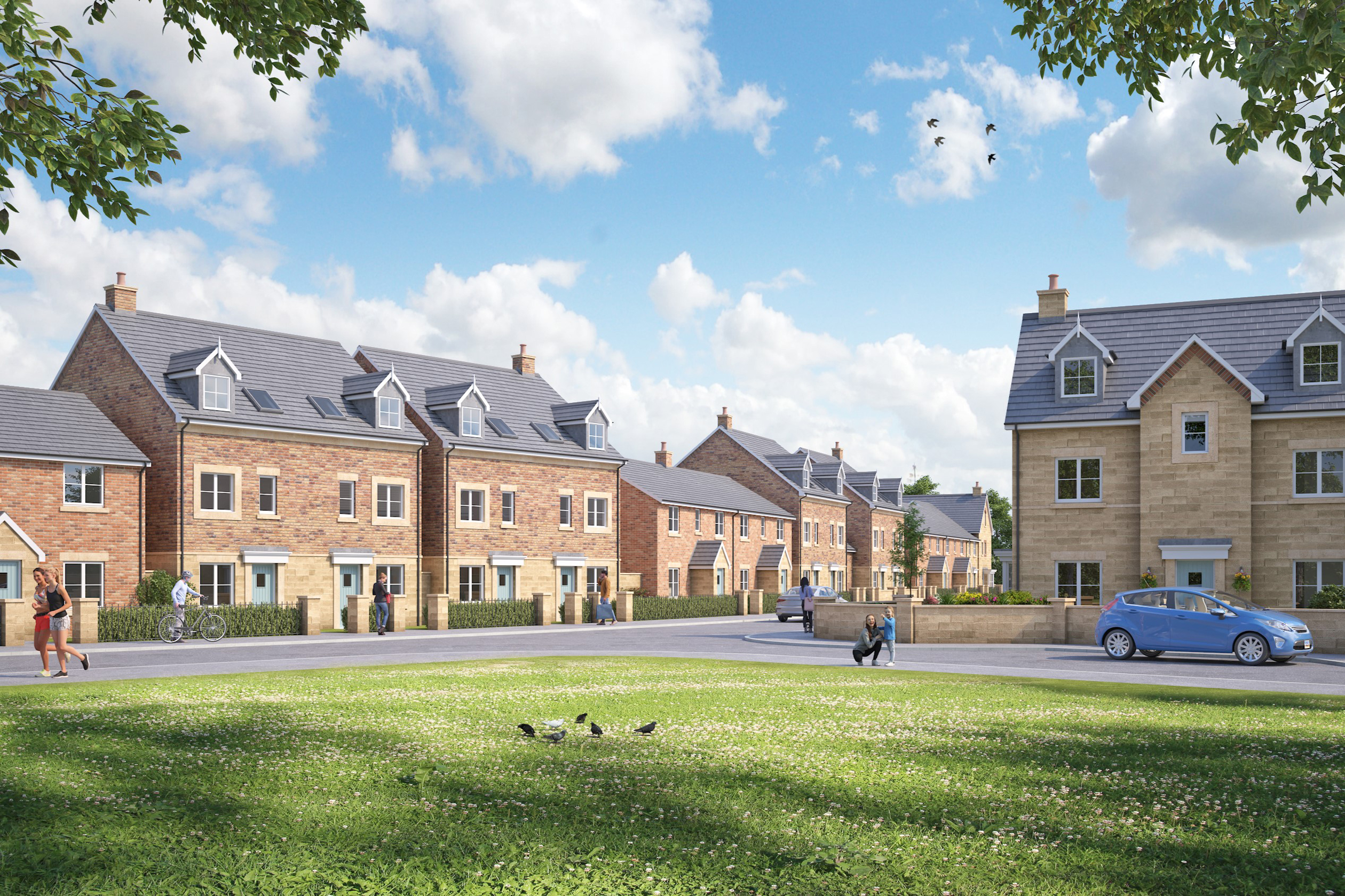 Laurel Chase: New homes in Morpeth, Northumberland | Barratt Homes