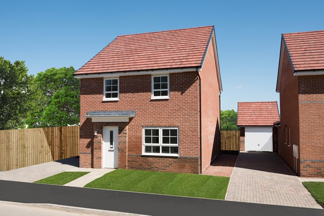Fernwood Village: New homes in Fernwood, Newark | Barratt Homes