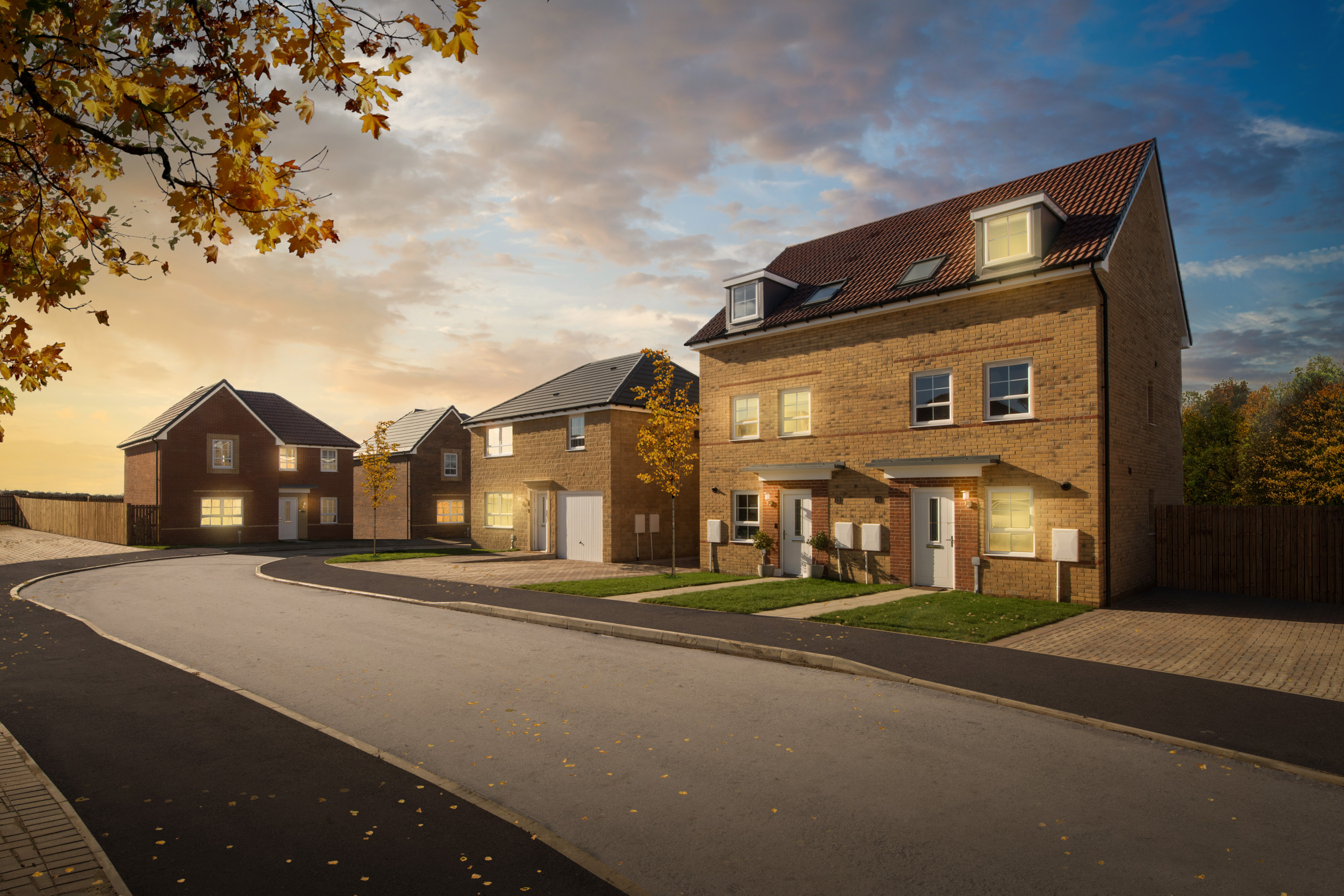 West Meadows @ Arcot Estate: New homes in Cramlington, Northumberland ...