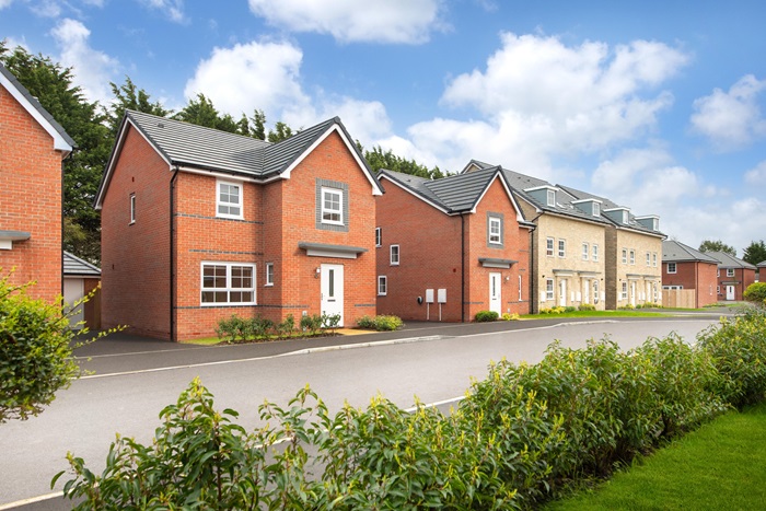 New Build Homes for Sale in Preston | Barratt Homes