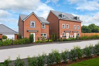 New Build Homes in Preston | Barratt Homes