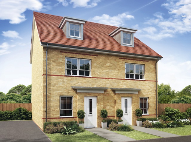 The Spires: New homes in Chesterfield, Derbyshire | Barratt Homes
