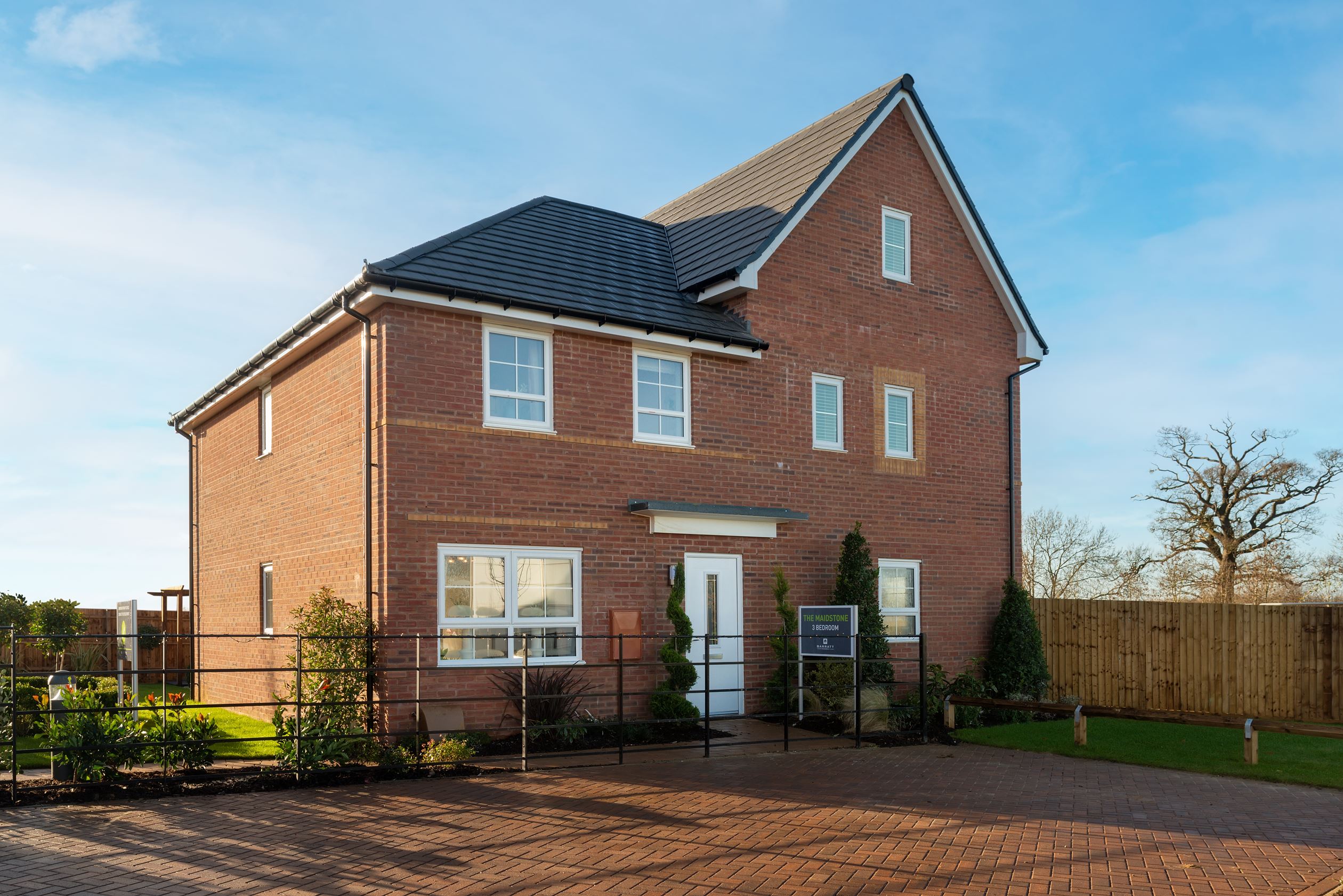 Barratt at Overstone Gate, Maidstone, Plot 369 | Barratt Homes