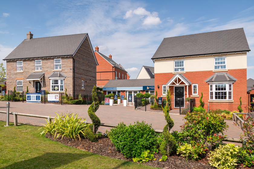 Barratt at Wendel View: New homes in Wellingborough, Northamptonshire ...