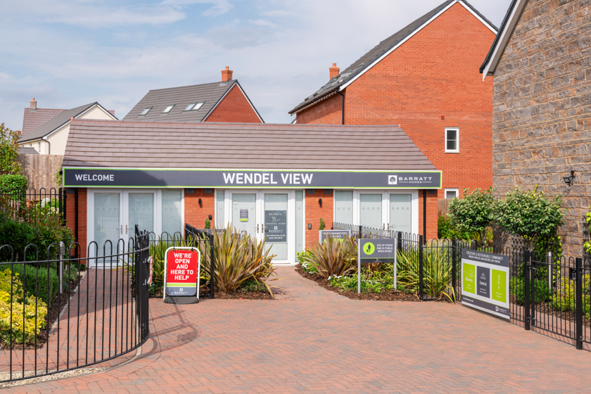 Barratt at Wendel View: New homes in Wellingborough, Northamptonshire ...