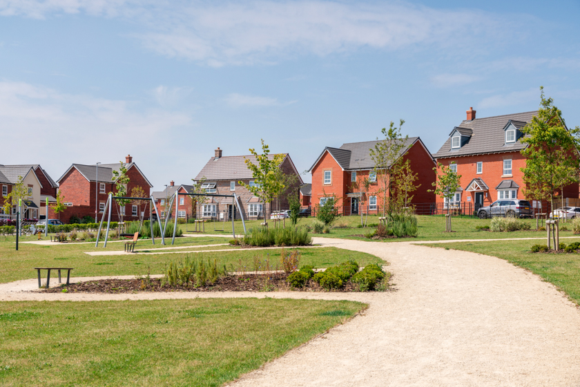Barratt at Wendel View: New homes in Wellingborough, Northamptonshire ...