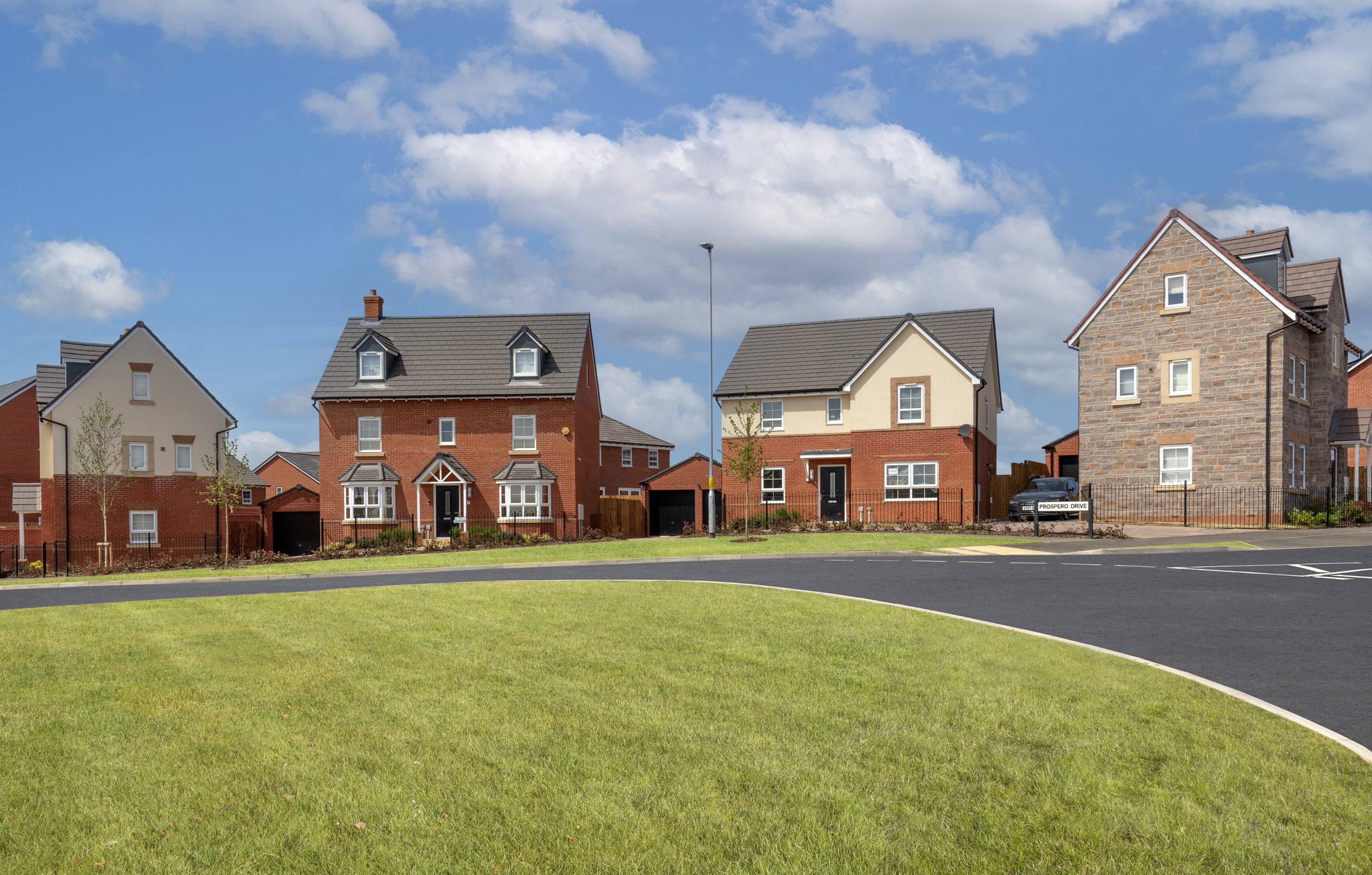 Barratt at Wendel View: New homes in Wellingborough, Northamptonshire ...