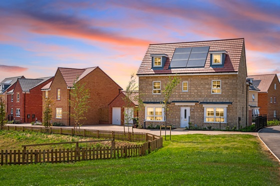 Overstone Gate: New homes in Overstone, Northamptonshire | Barratt Homes