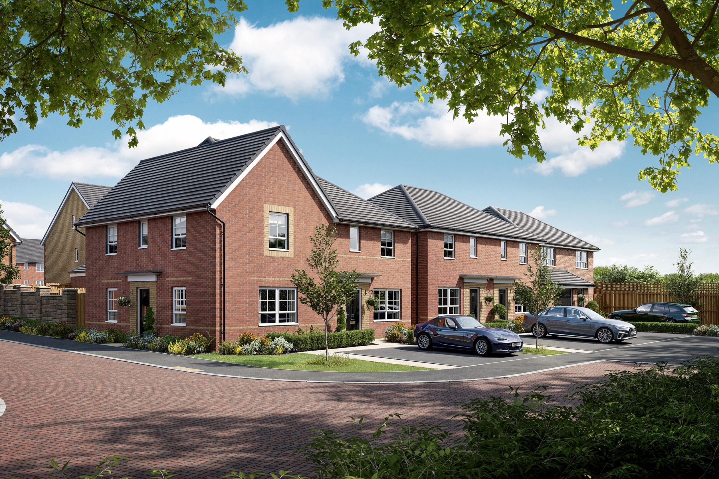 Compass Point | New Homes in Swanage | Barratt Homes