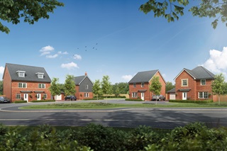 New Build Homes in Hayling Island | Barratt Homes