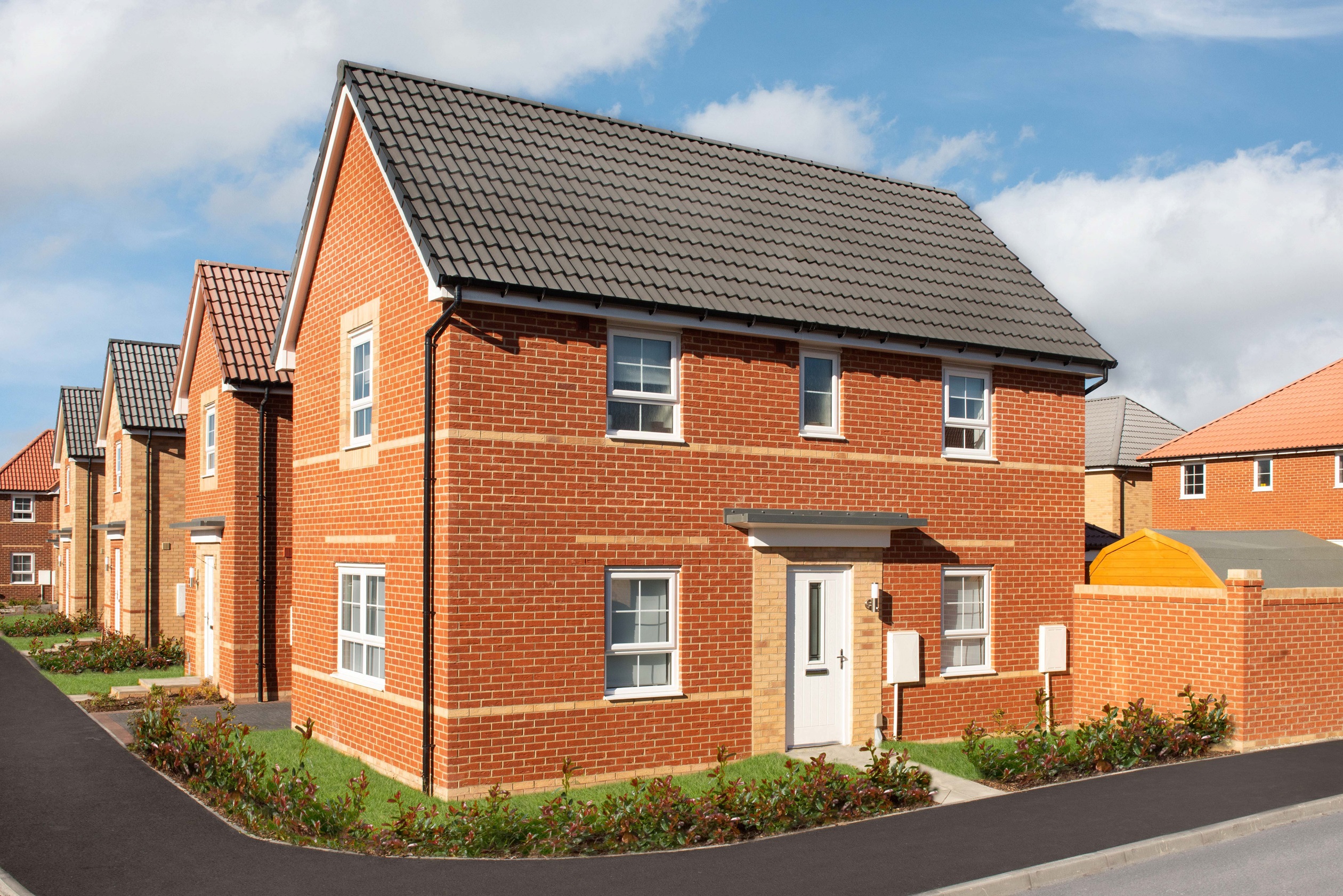 The Hawthorns, MORESBY, Plot 40 | Barratt Homes