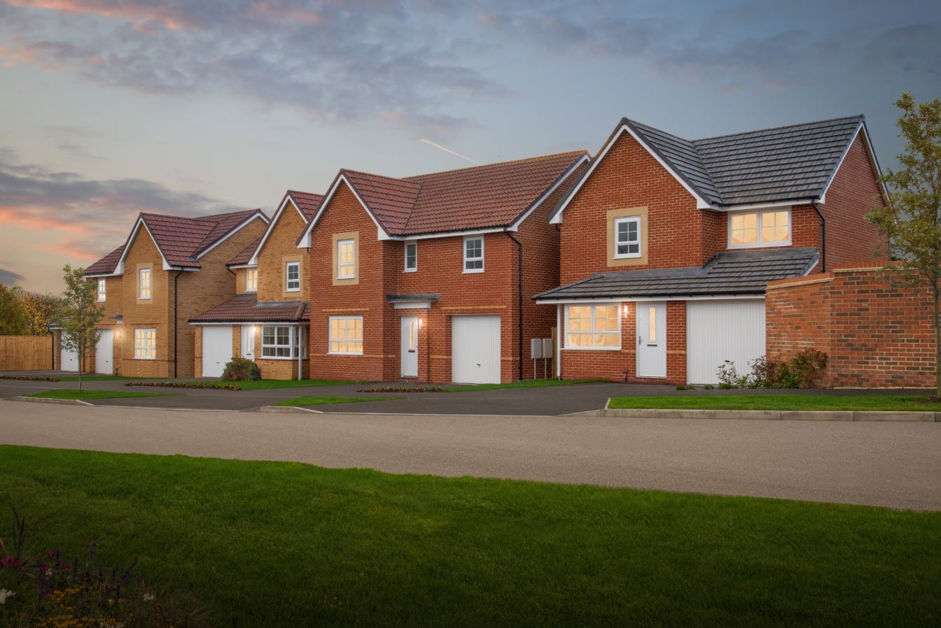 Knights View: New homes in Worksop, Nottinghamshire | Barratt Homes