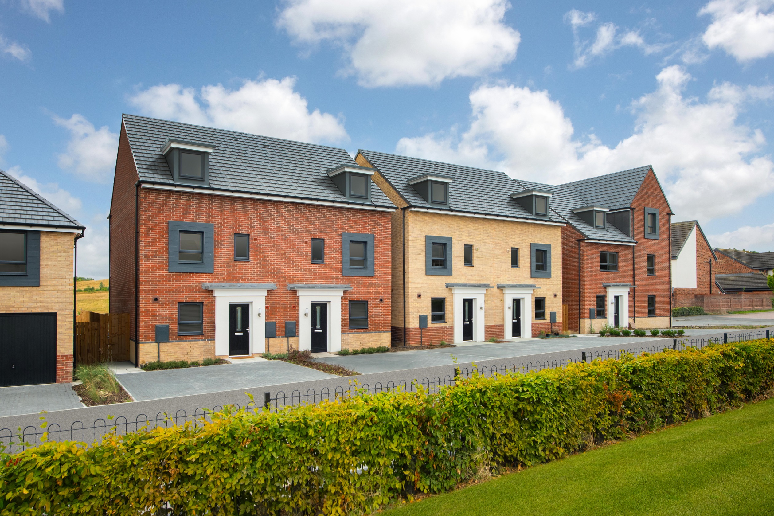 Affinity: New homes in Waverley, South Yorkshire | Barratt Homes