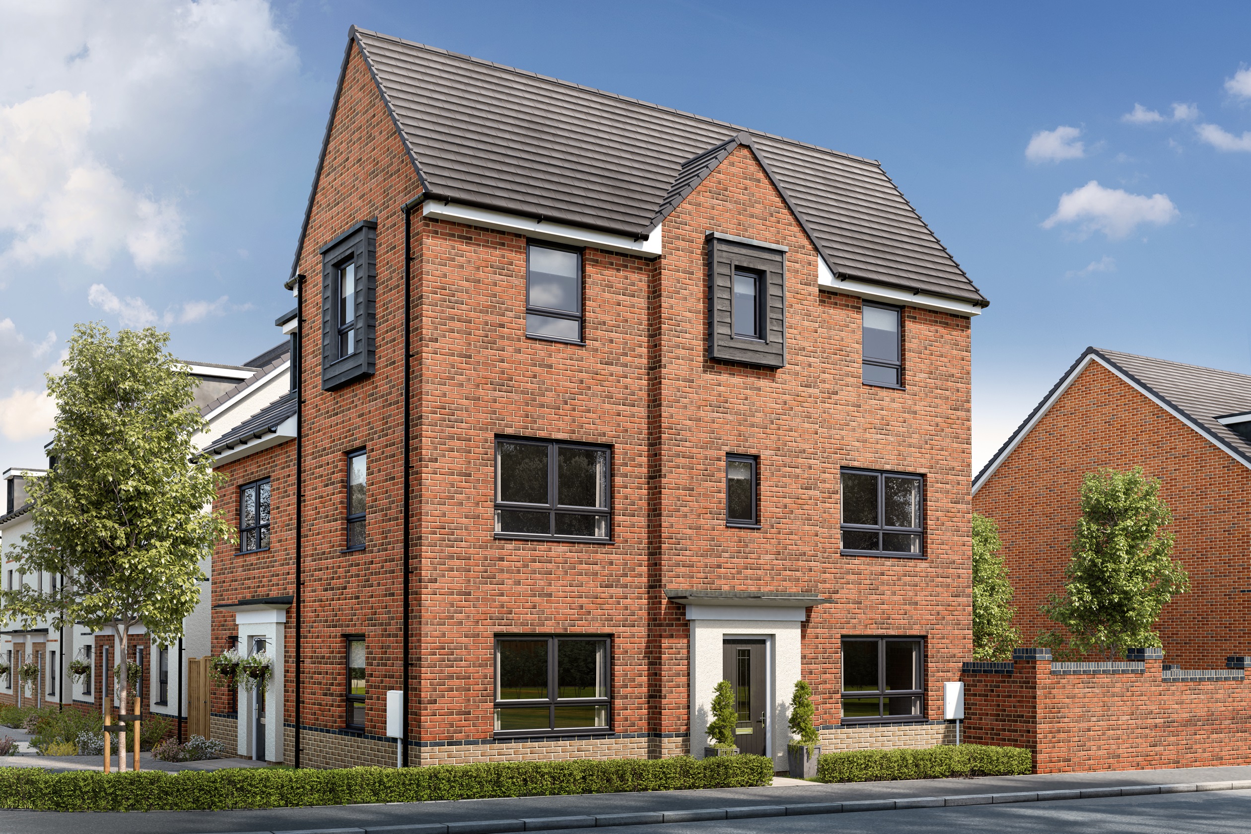Affinity: New homes in Waverley, South Yorkshire | Barratt Homes