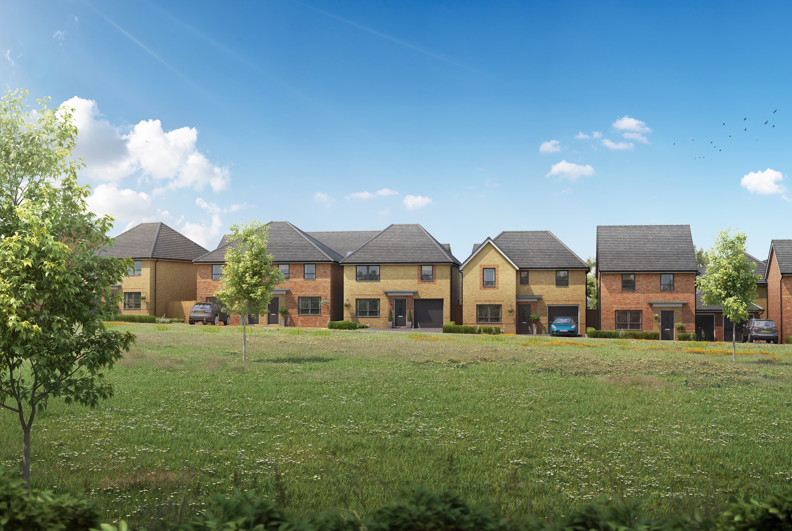 Affinity: New homes in Waverley, South Yorkshire | Barratt Homes