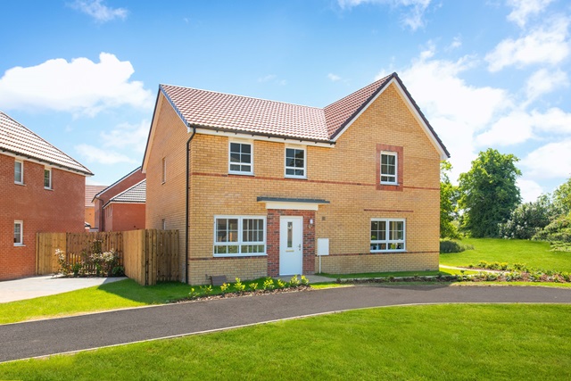The Spires: New homes in Chesterfield, Derbyshire | Barratt Homes