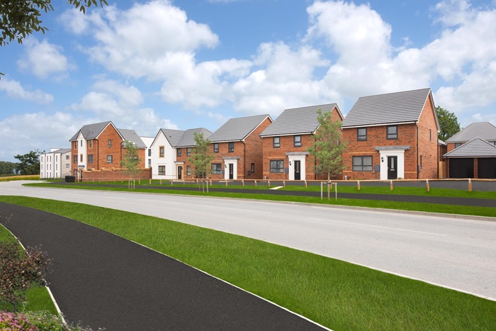New Build Homes for sale in Waverley | Barratt Homes